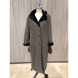 Utex Jackets & Coats | Design Lined Black Trench Coat Sz Xl | Poshmark